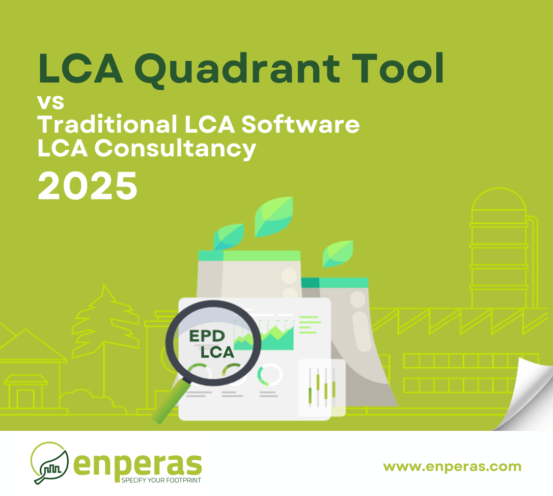Download the Ebook Quadrant vs traditional LCA software