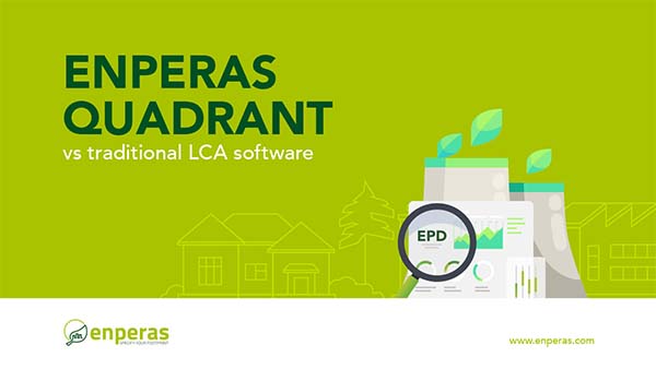 Download the Ebook Quadrant vs traditional LCA software